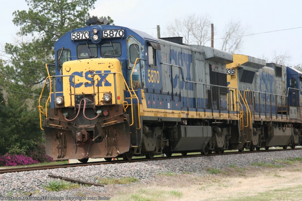 CSX 5870
